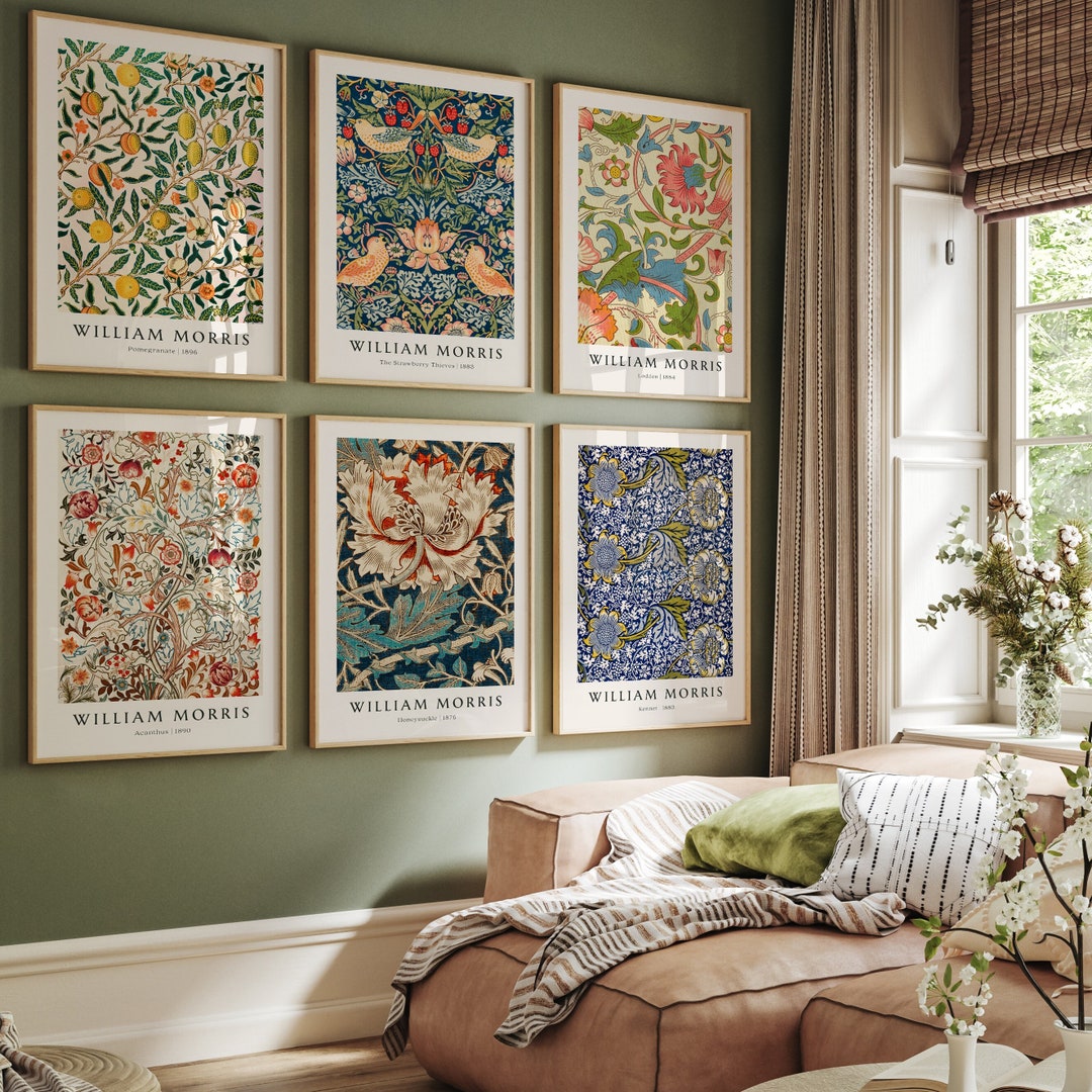 William Morris Wall Art