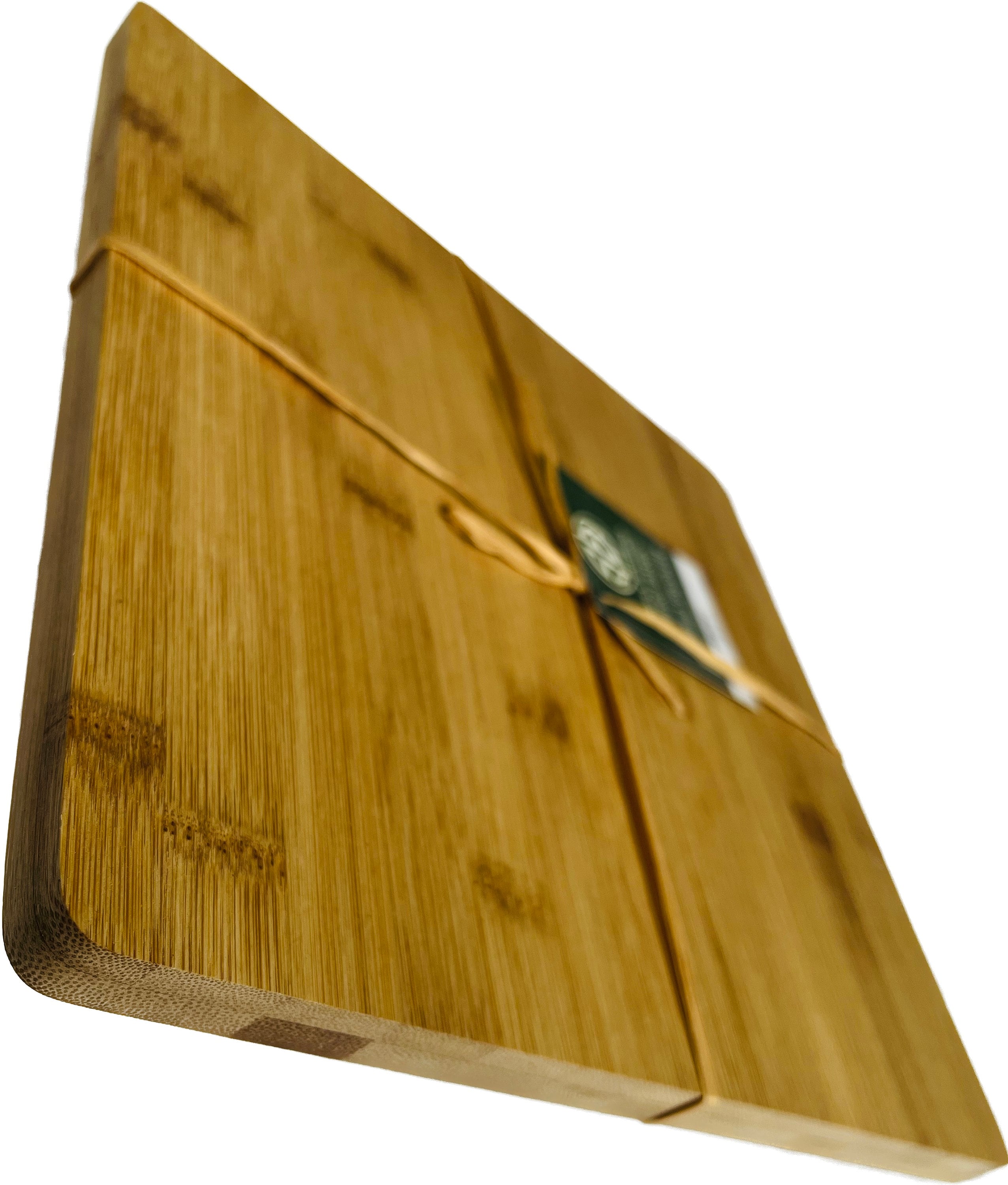 Simply Bamboo Brown Valencia Bamboo Cutting Board - 12" - Etsy