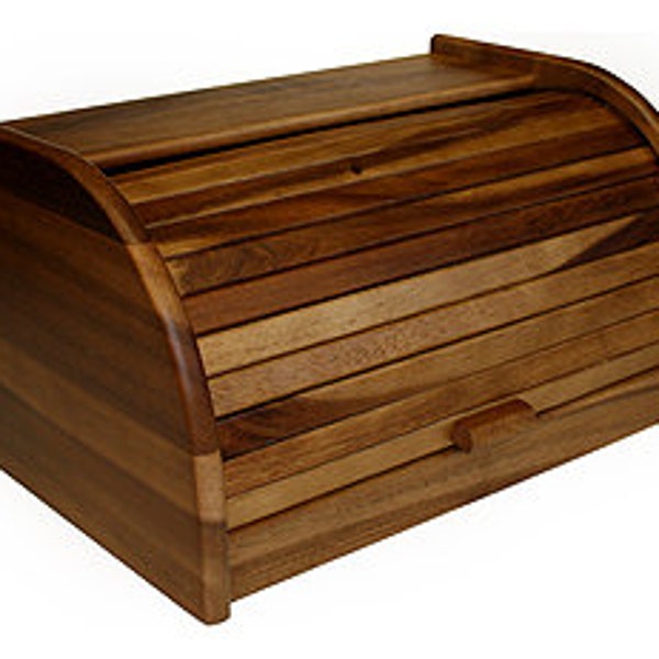 Roll Top Bread Box - Etsy