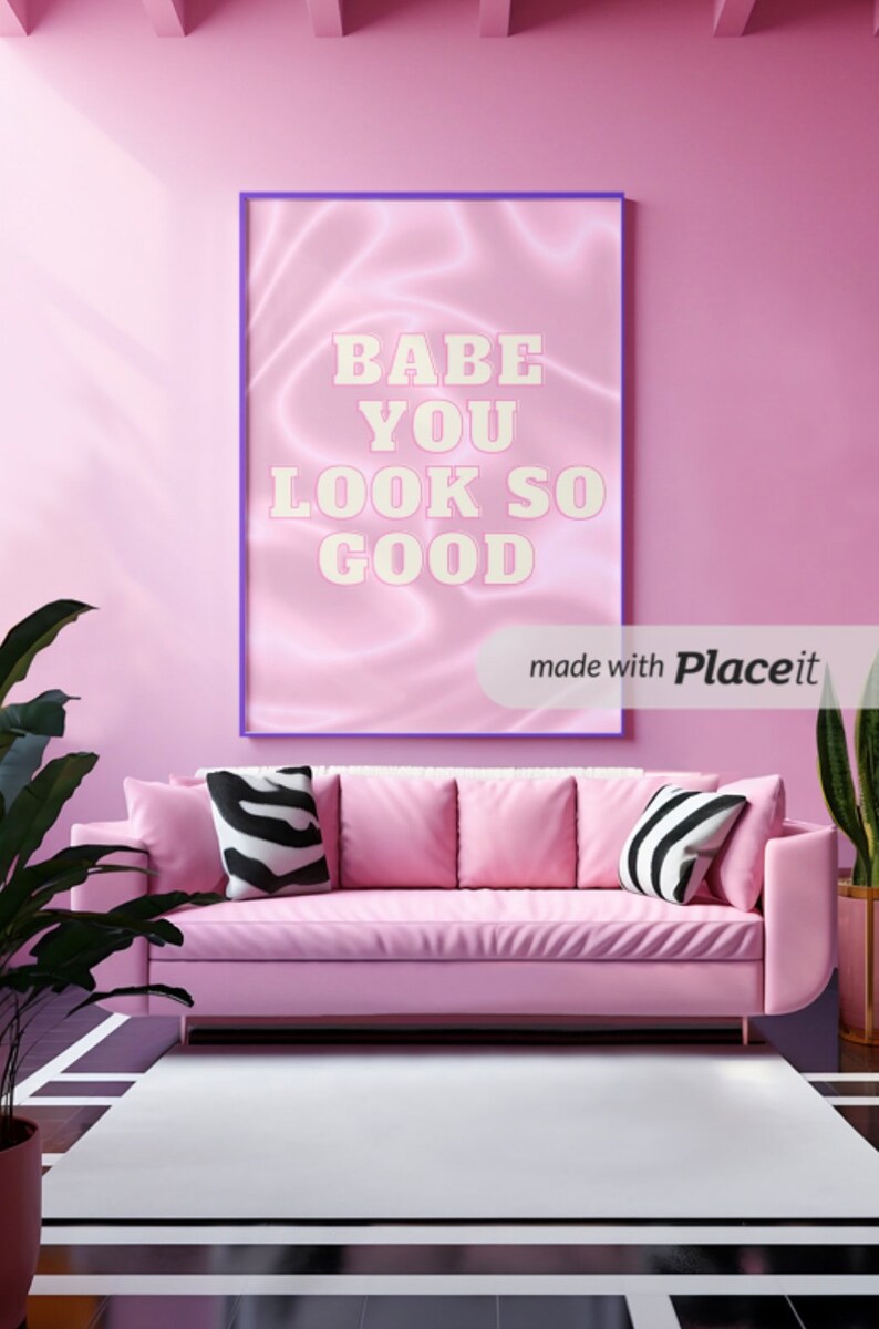 Boujee Digital Print - Etsy