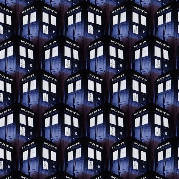 Tardis Quilt - Etsy