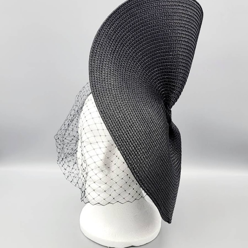 Funeral Hat - Etsy