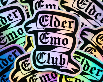 Emo Decal - Etsy