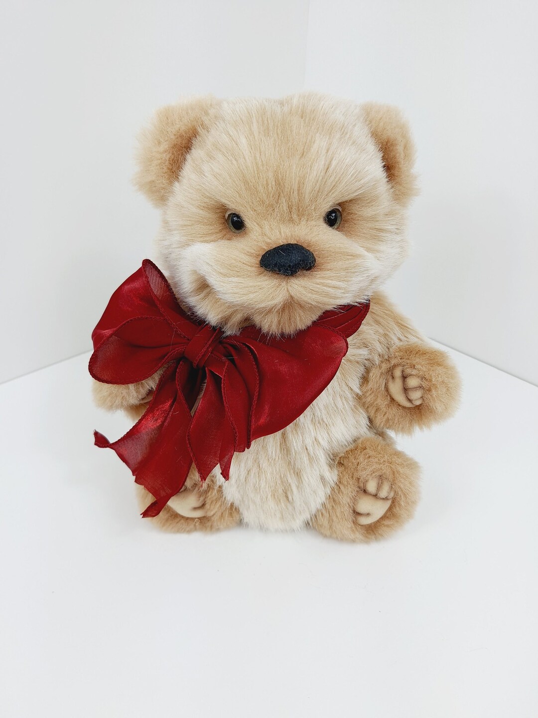 Handmade Teddy Bear, Love Gift, Collectible Teddy Bear, Handmade Toys ...