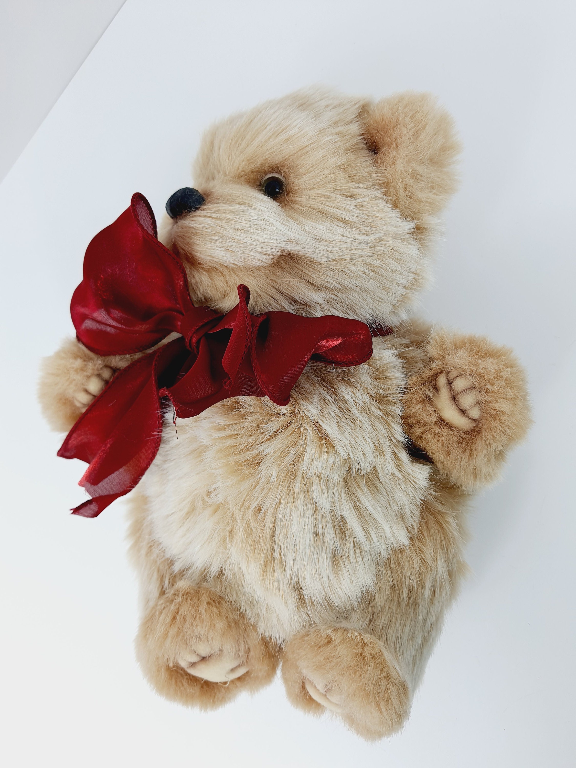 Handmade Teddy Bear, Love Gift, Collectible Teddy Bear, Handmade Toys ...