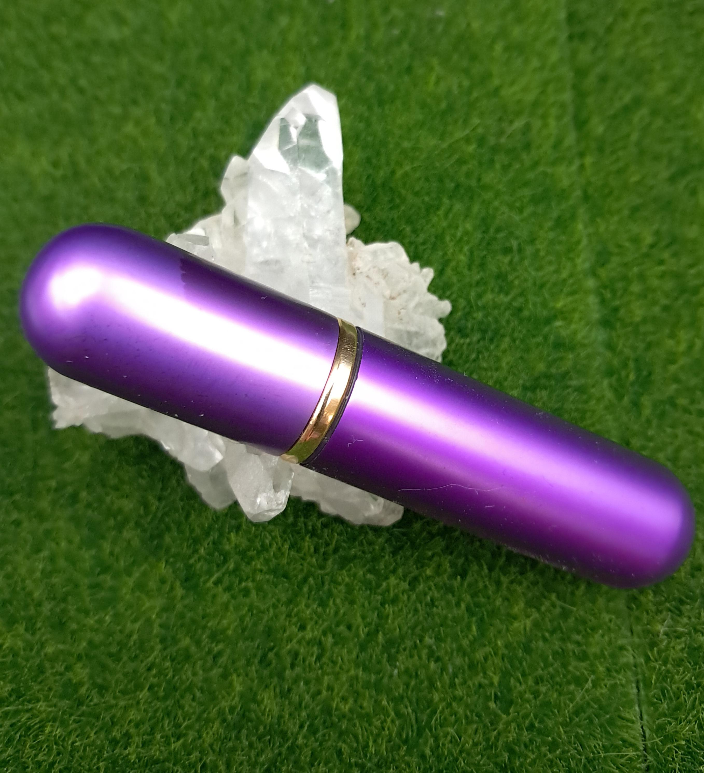 Sinus Inhaler Purple Natural Sinus Remedy Refillable - Etsy