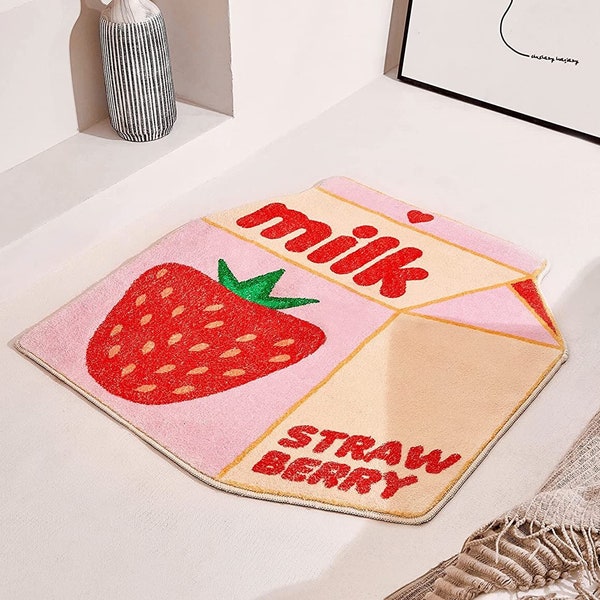 Strawberry Milk - Etsy