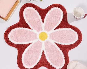 Flower Shaped Rug - Etsy