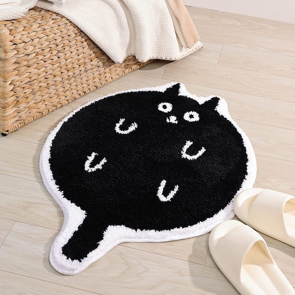 Cat Rug - Etsy