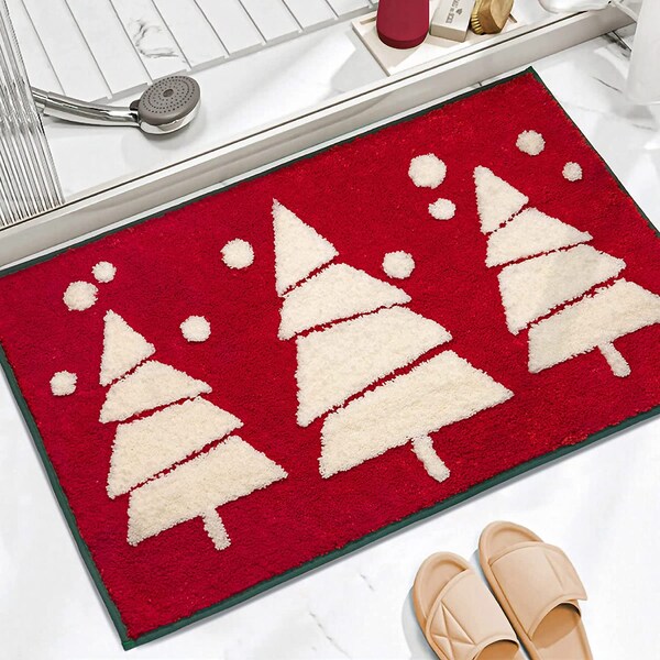 Xmas Outdoor Rugs - Etsy