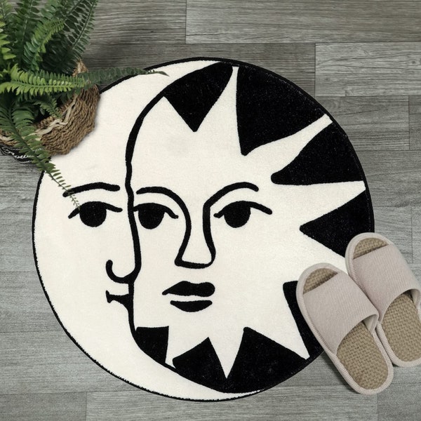 Half Moon Kitchen Rug - Etsy