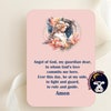 Printable Prayer Card, Digital Download, Catholic Prayer Card, Angel of ...