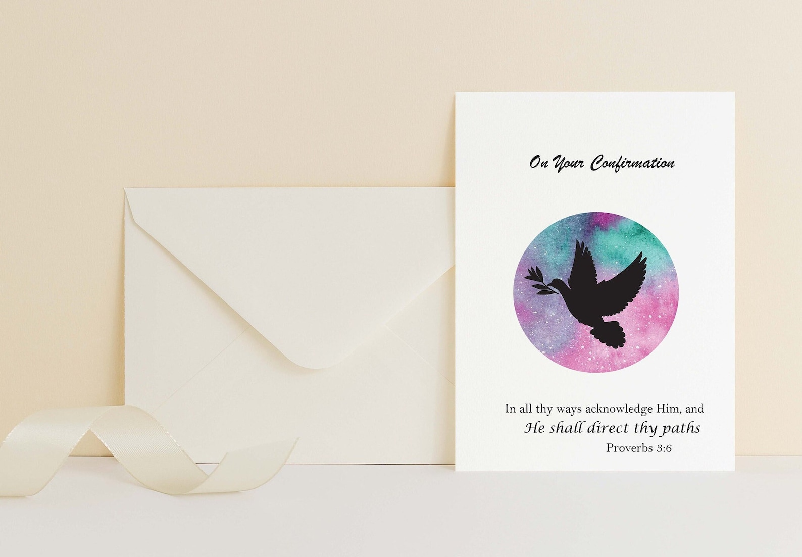 Printable Confirmation Card Confirmation Gift Digital - Etsy