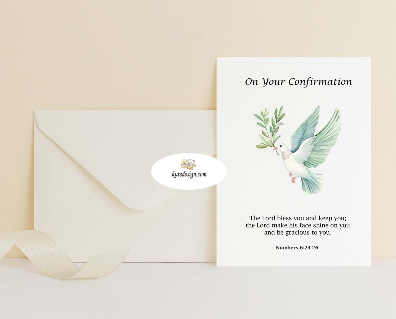 Printable Confirmation Card, Confirmation Gift, Digital Download ...