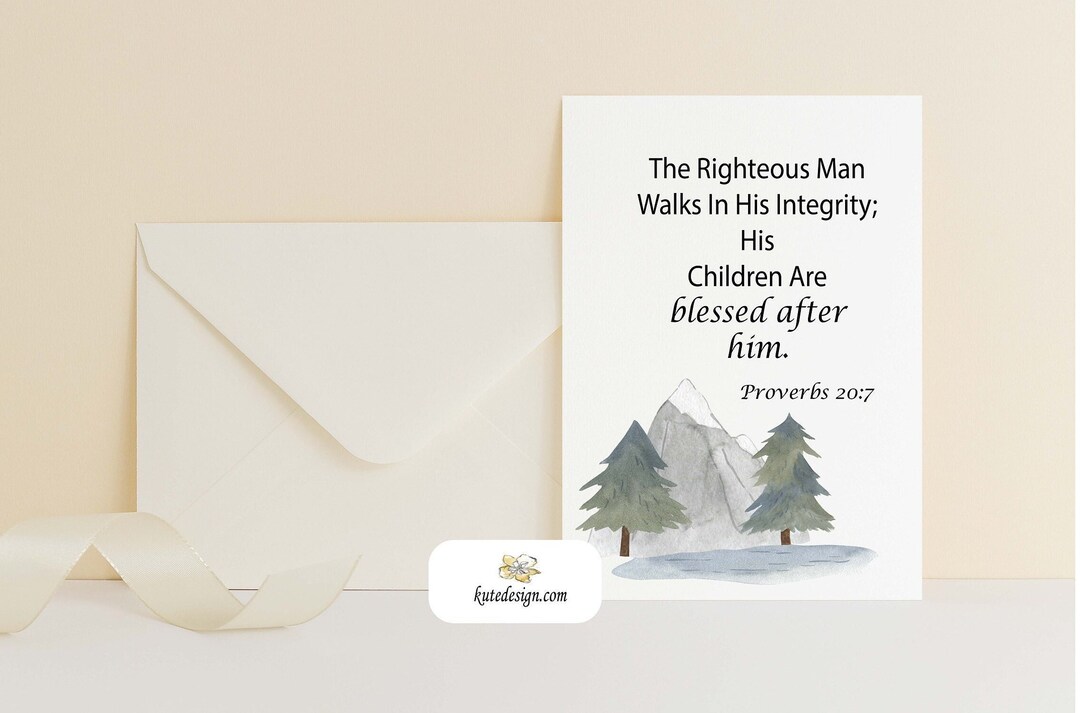 Christian Father's Day Card, Religious Father Card, Printable Father's ...