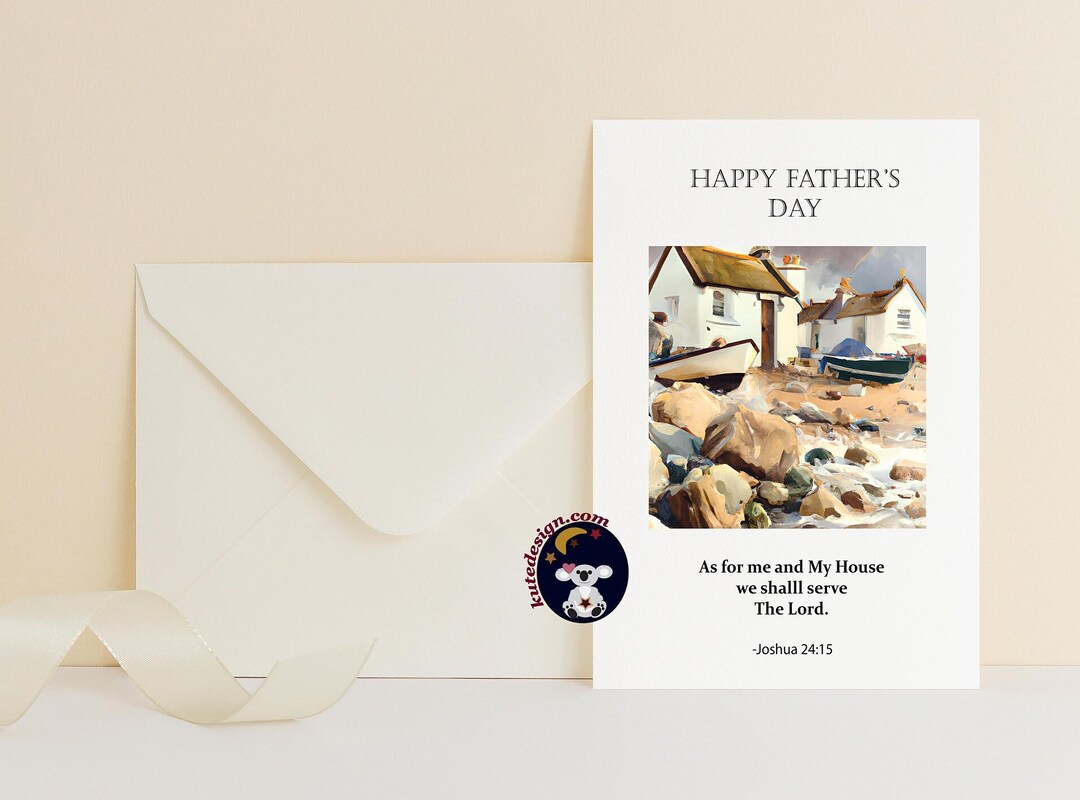 Religious Father's Day Card Spiritual Father's Day - Etsy