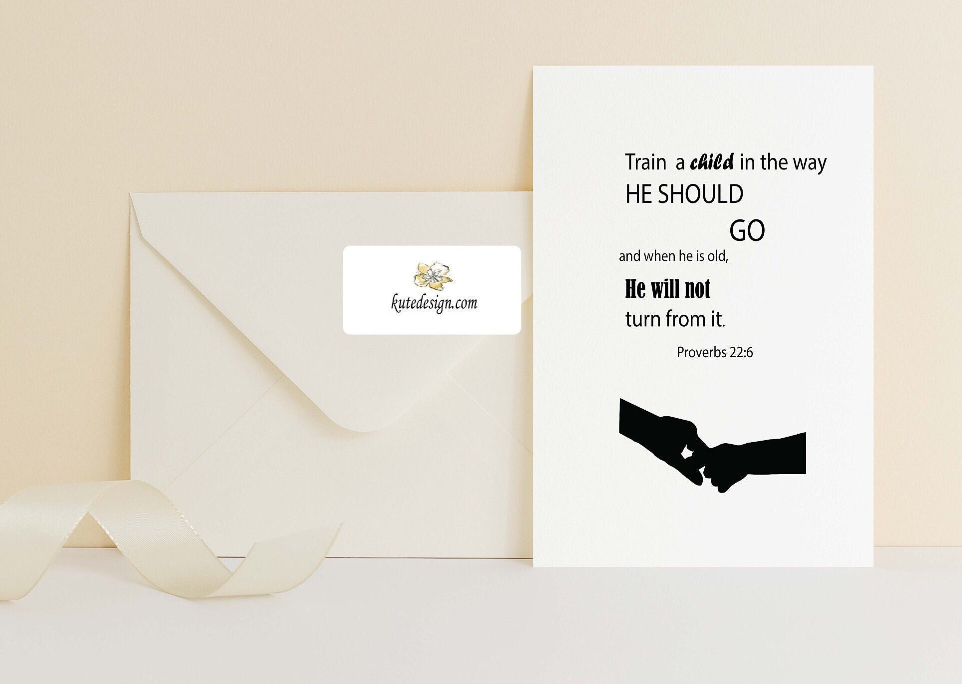 Spiritual Father's Day Card, Printable Father Card, Bible Verse Card ...