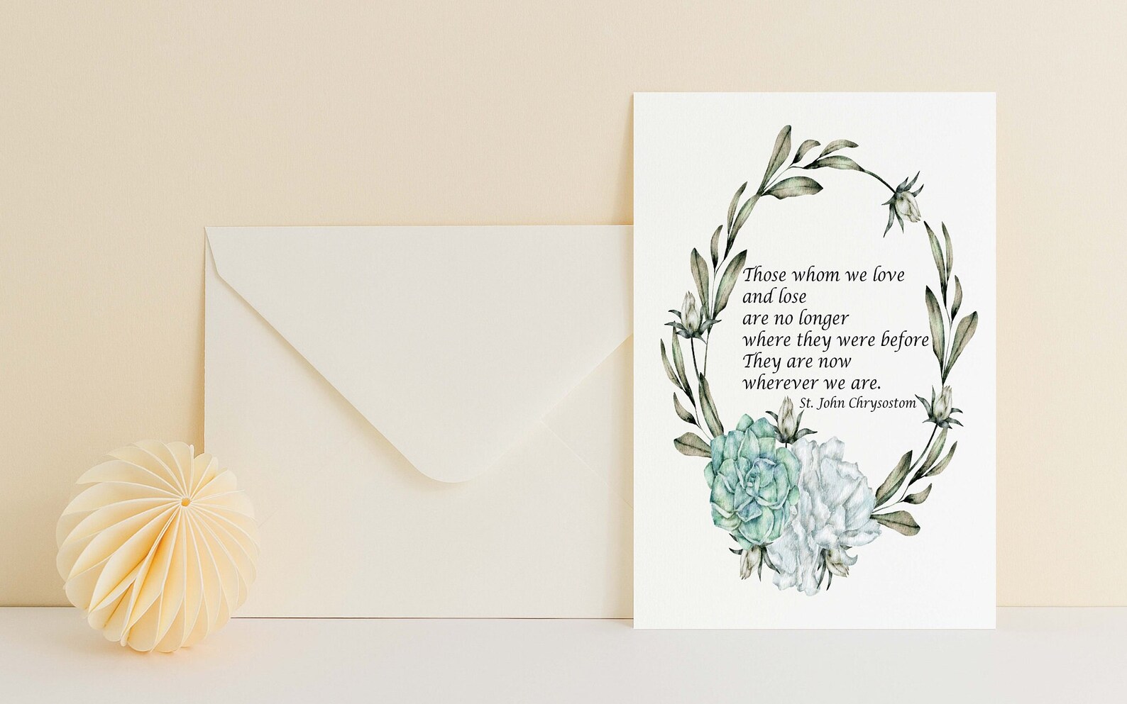 Spiritual Sympathy Card, Catholic Sympathy Card, Printable Sympathy ...