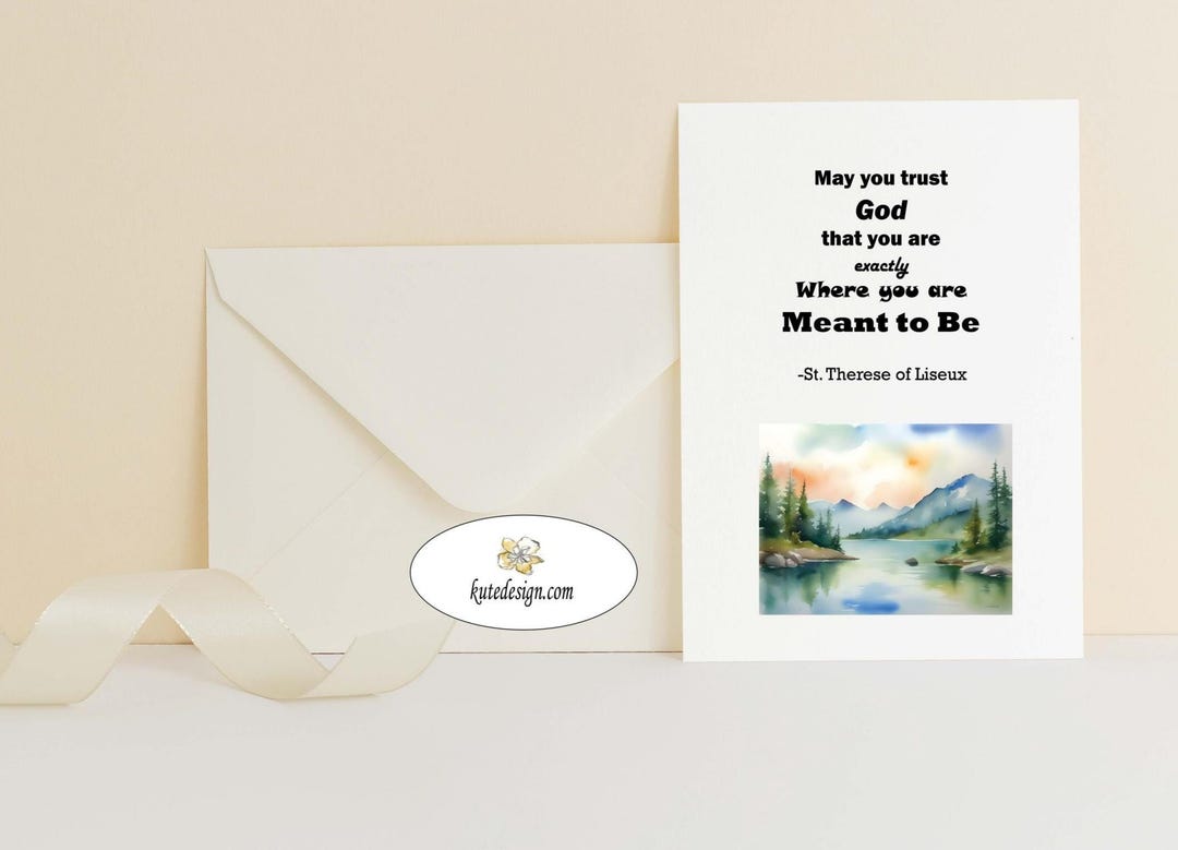 Printable Christian Encouragement Card, Religious New Job Card, New ...