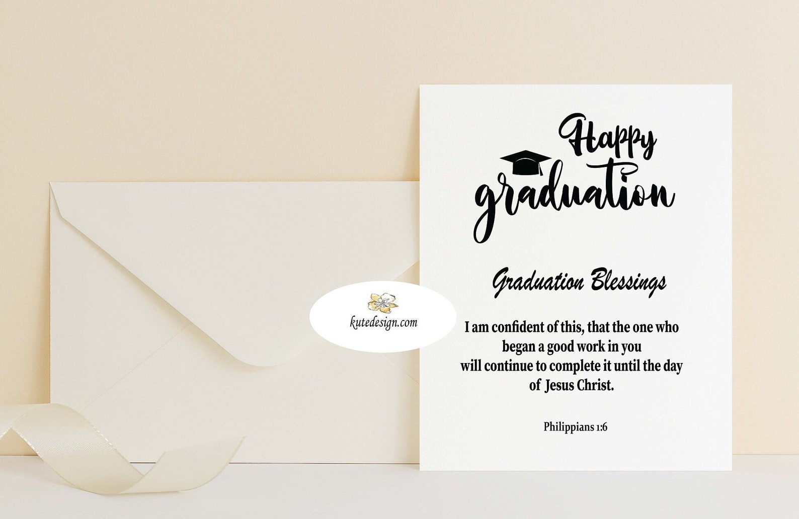 Printable Graduation Card, Christian Graduation Card, Bible Verse Card ...