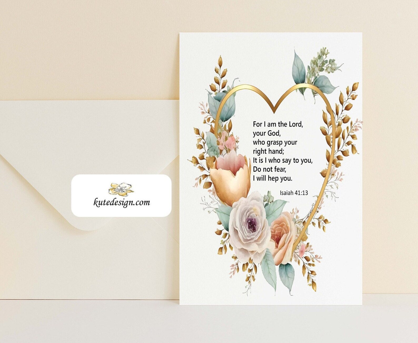 Printable Spiritual Encouragement Card, Religious Get Well Card ...