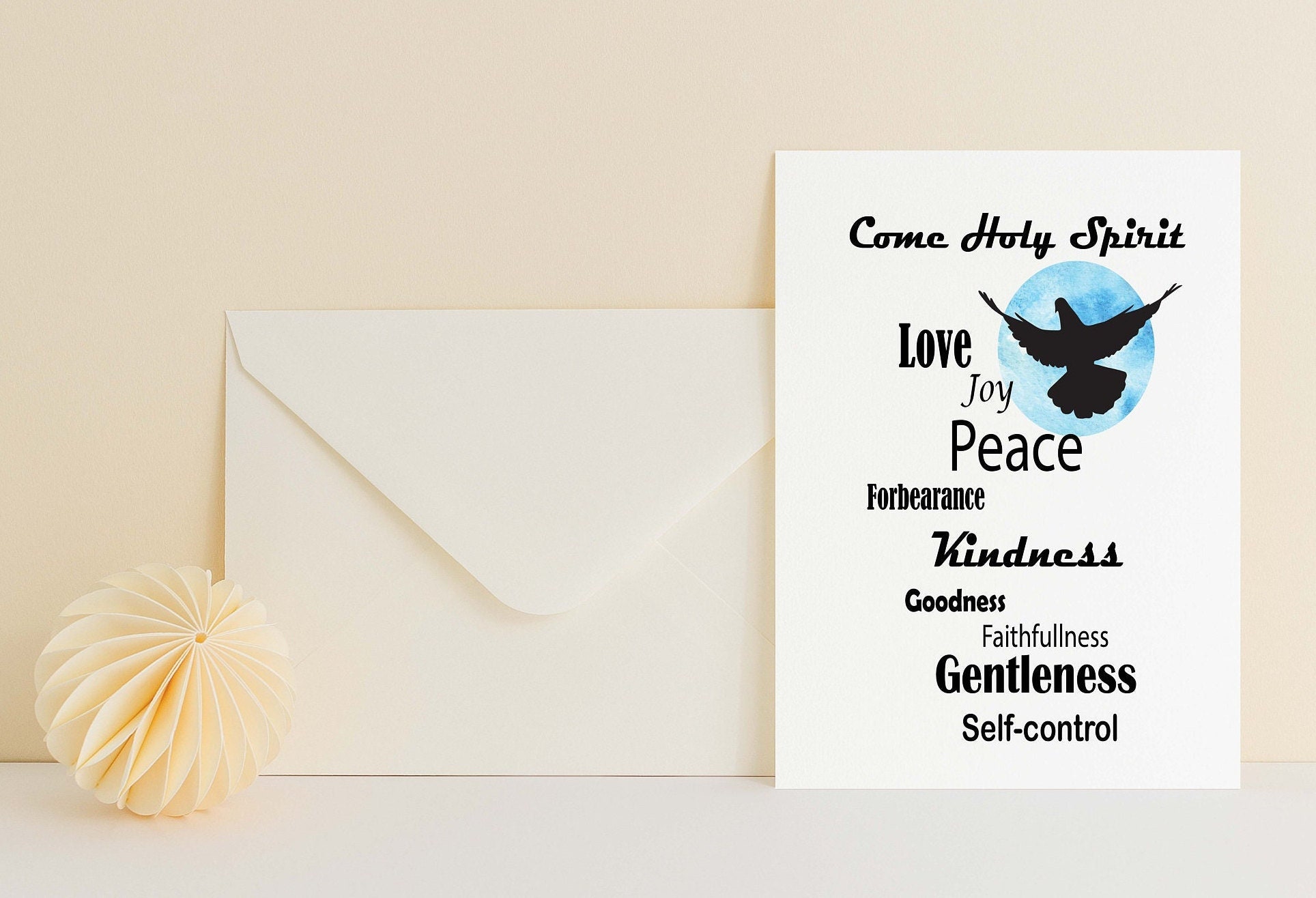 Printable Confirmation Card, Confirmation Gift, Digital Download ...