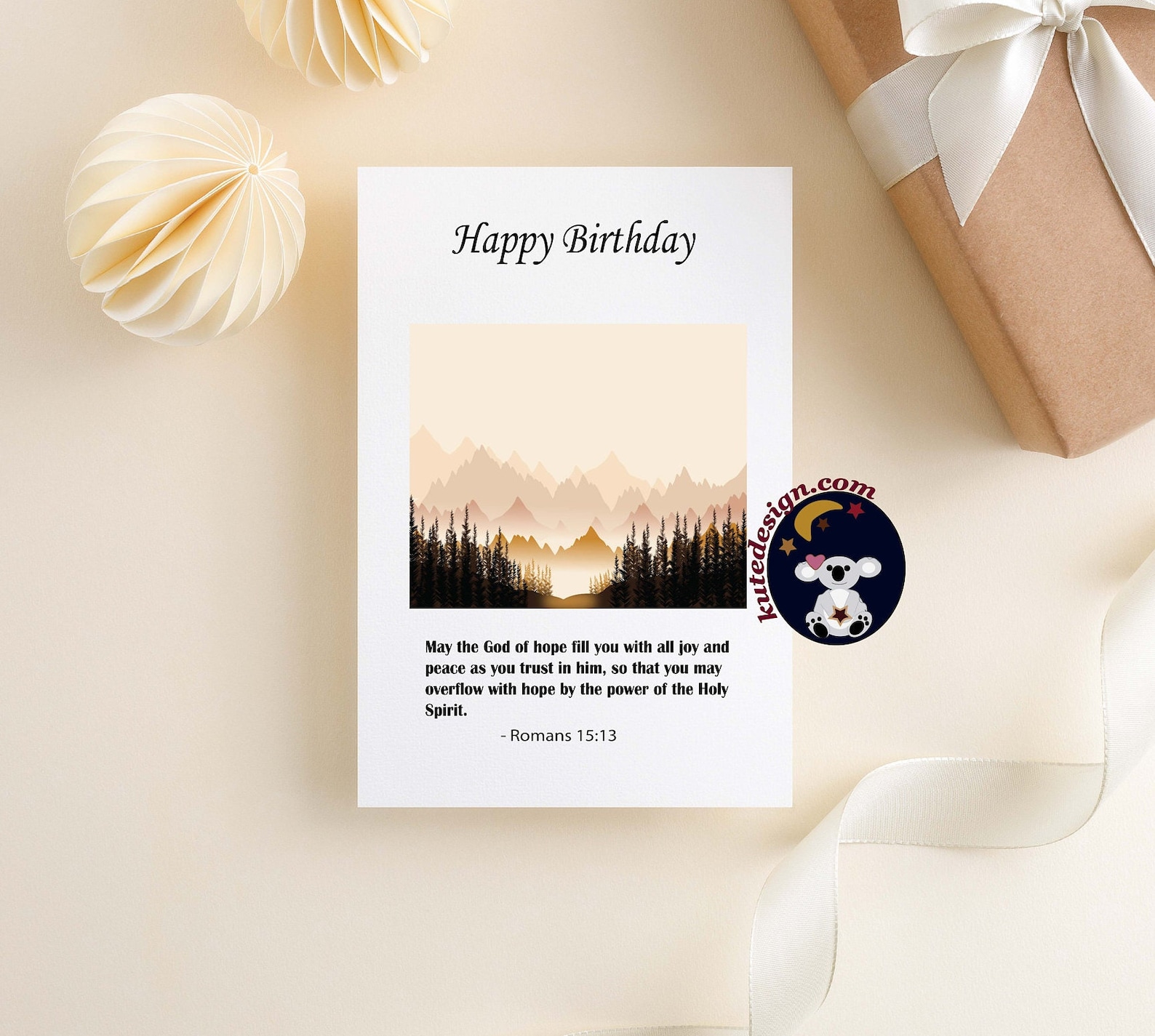 Printable Birthday Card, Spiritual Birthday Card, Religious Birthday ...