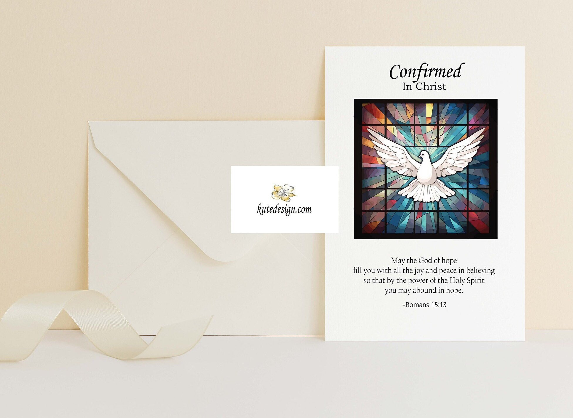 Sacrament of Confirmation, Confirmation Card, Printable Christian ...