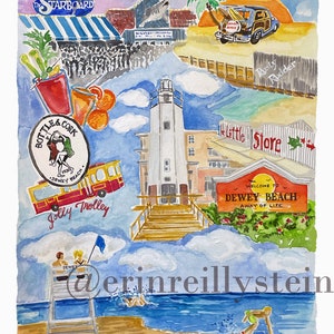 Dewey Beach - Etsy