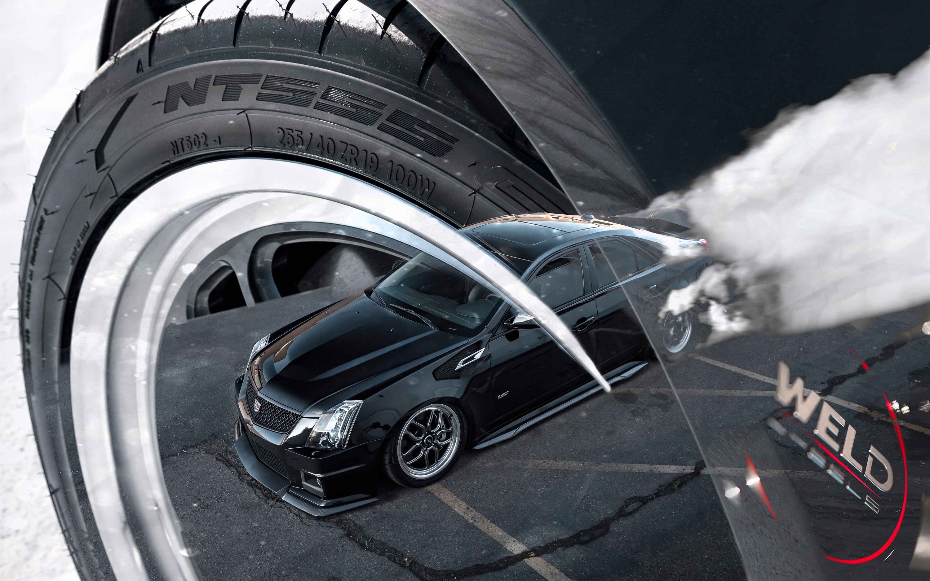 2nd Generation Cadillac CTS-V weldin' Out Poster Print - Etsy