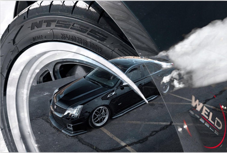 2nd Generation Cadillac CTS-V weldin' Out Poster Print - Etsy