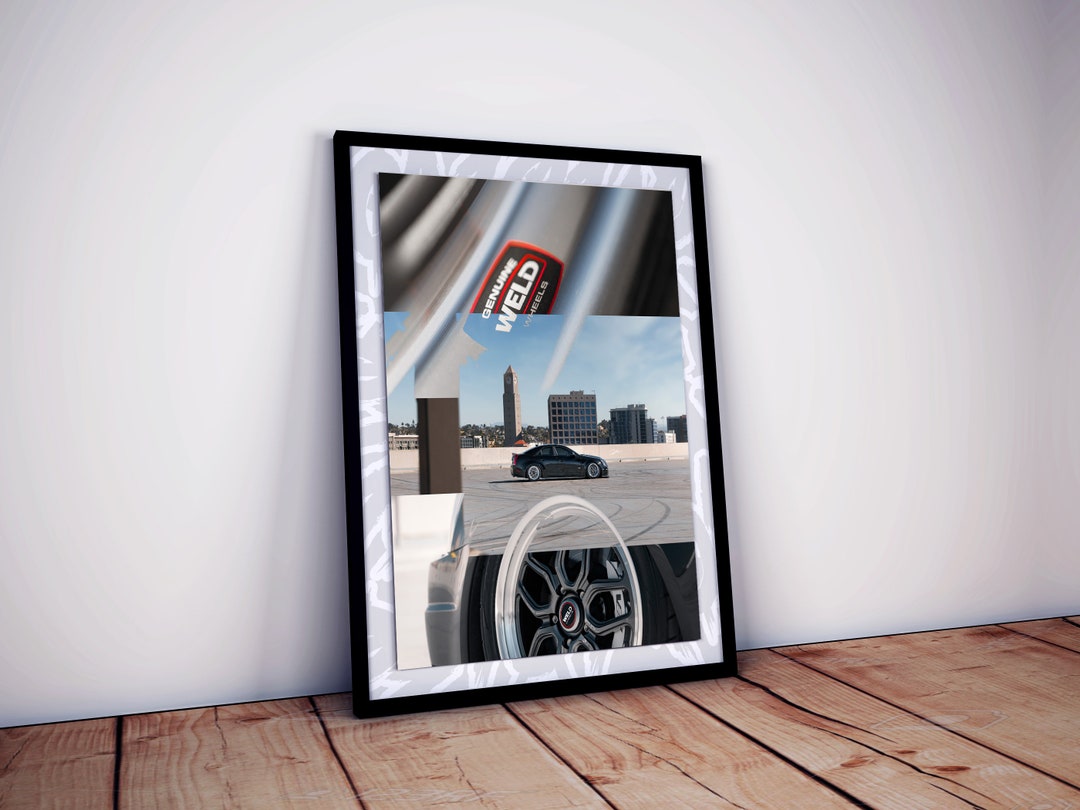 2nd Generation Cadillac CTS-V what the Weld Poster Print - Etsy