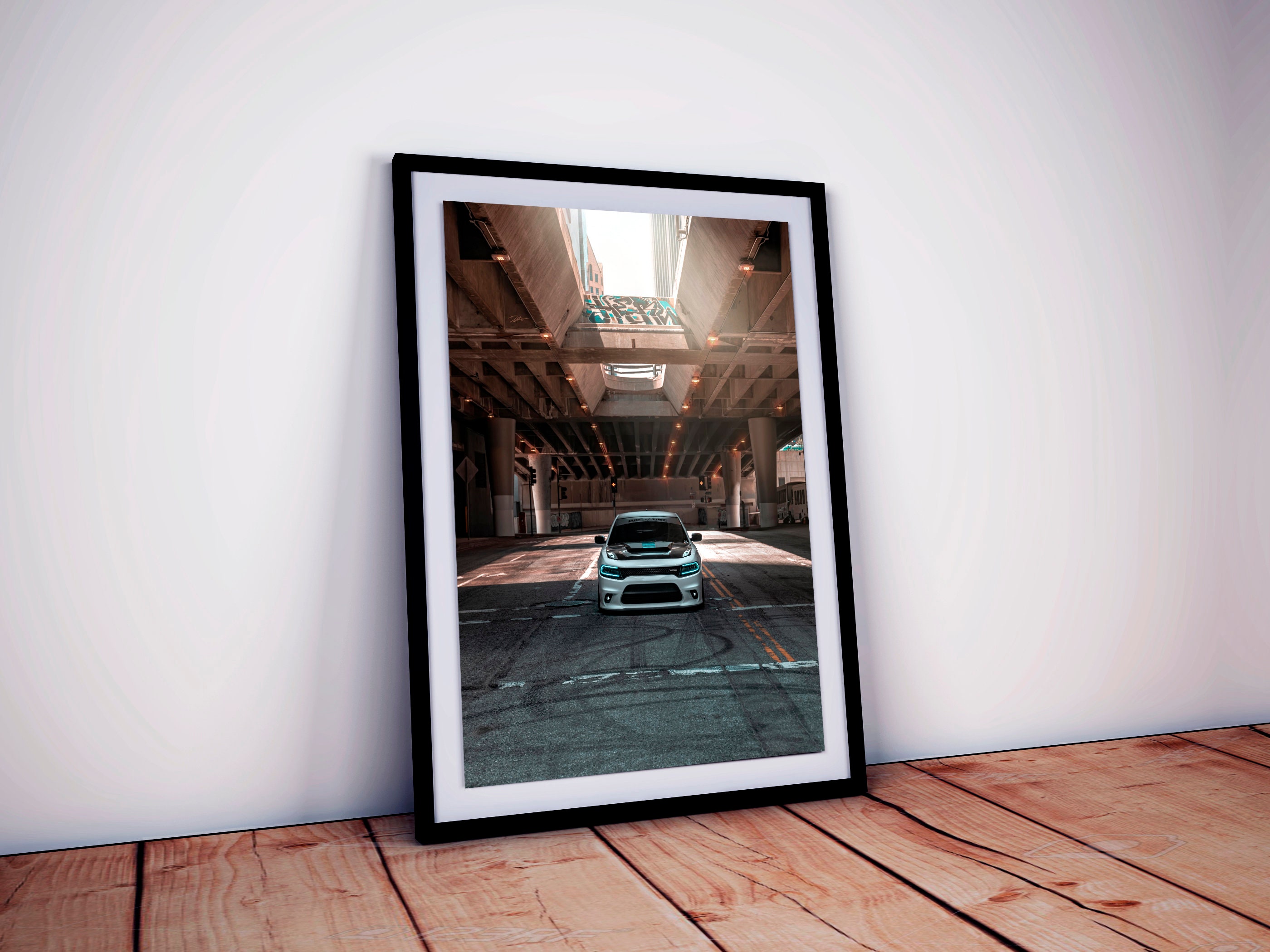 Dodge Charger Poster Car Poster Car Enthusiast Muscle Car Poster Dodge ...