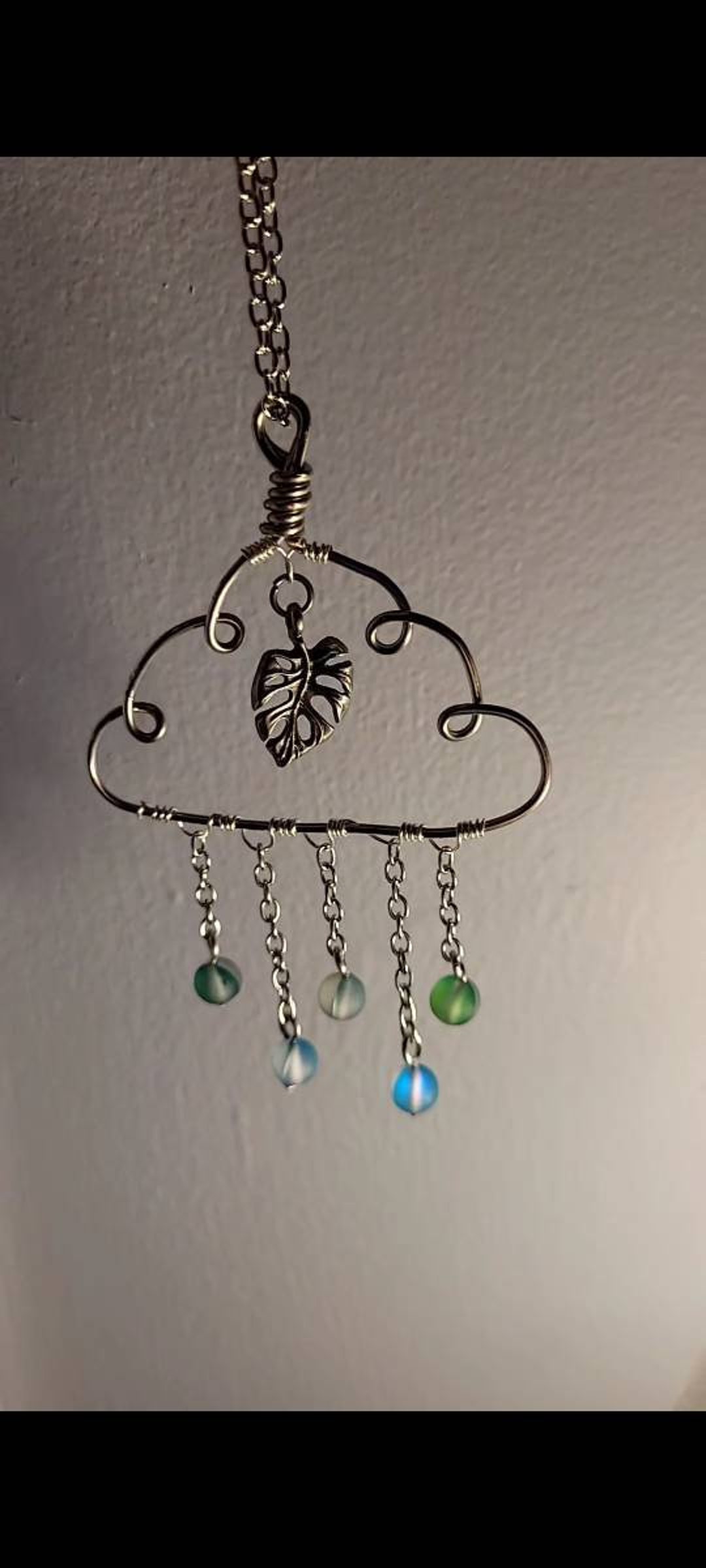 Cloud Dangle Charm - Etsy