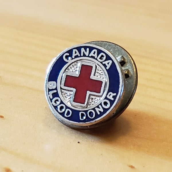 Blood Donor Pin - Etsy