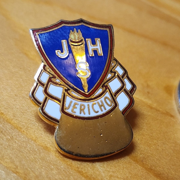 Jhs Vintage Pin Etsy