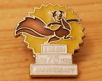 75th Anniversary Pin - Etsy