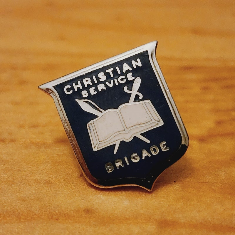 Christian Lapel Pins - Etsy