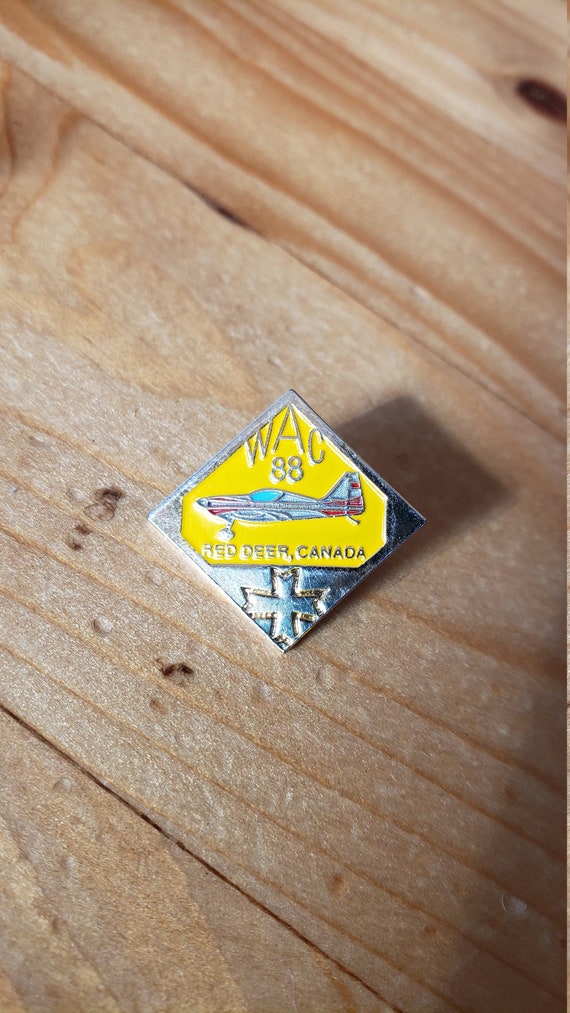 World Aerobatic Championships Rare Vintage 1988 3 Thr… - Gem