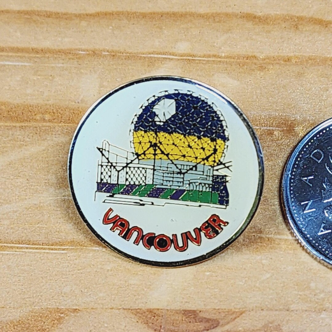 Vintage Vancouver Science World Enamel Pin - Rare Retro Brooch - Etsy