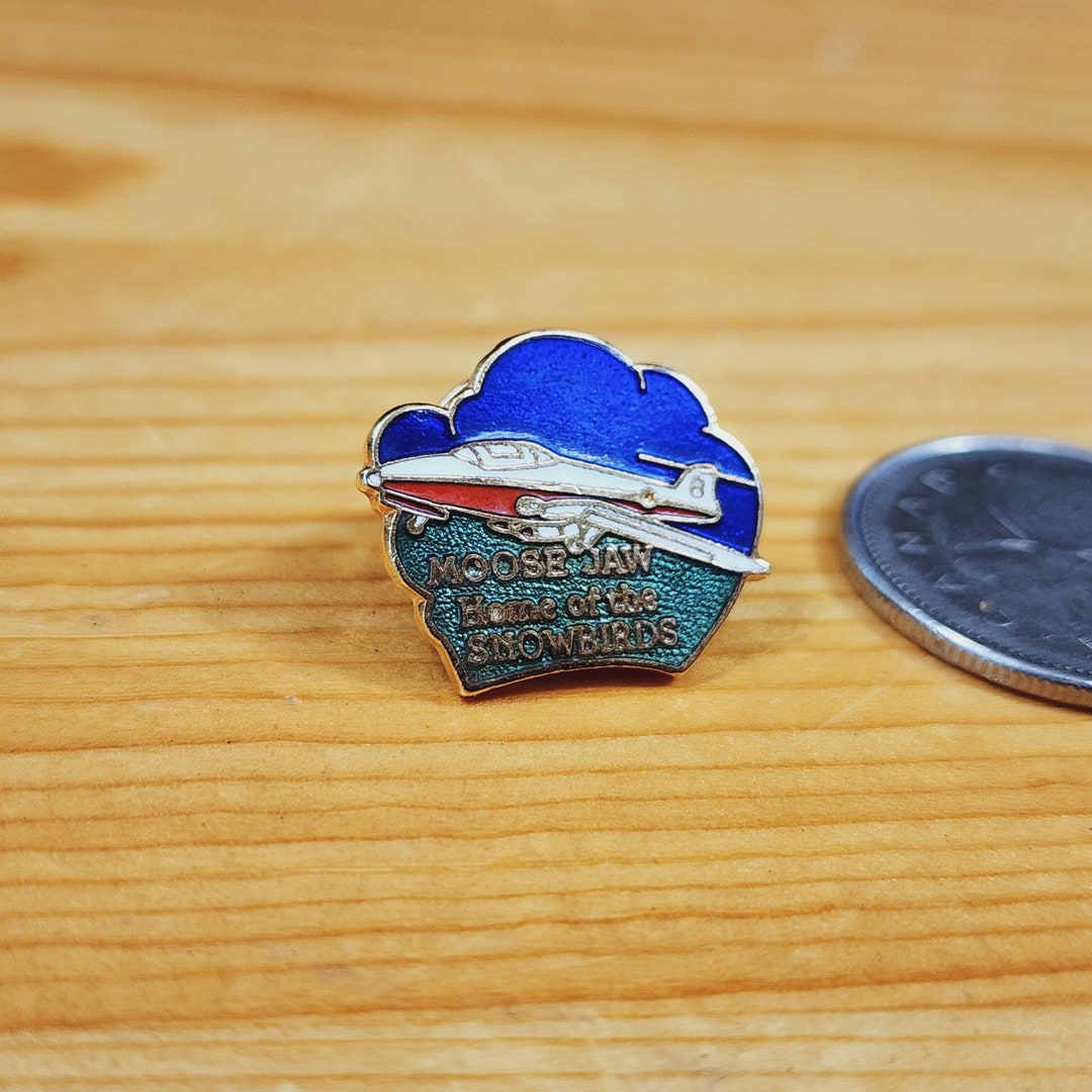 Moose Jaw Home of the Snowbirds - Beautiful Vintage Saskatchewan Canada ...