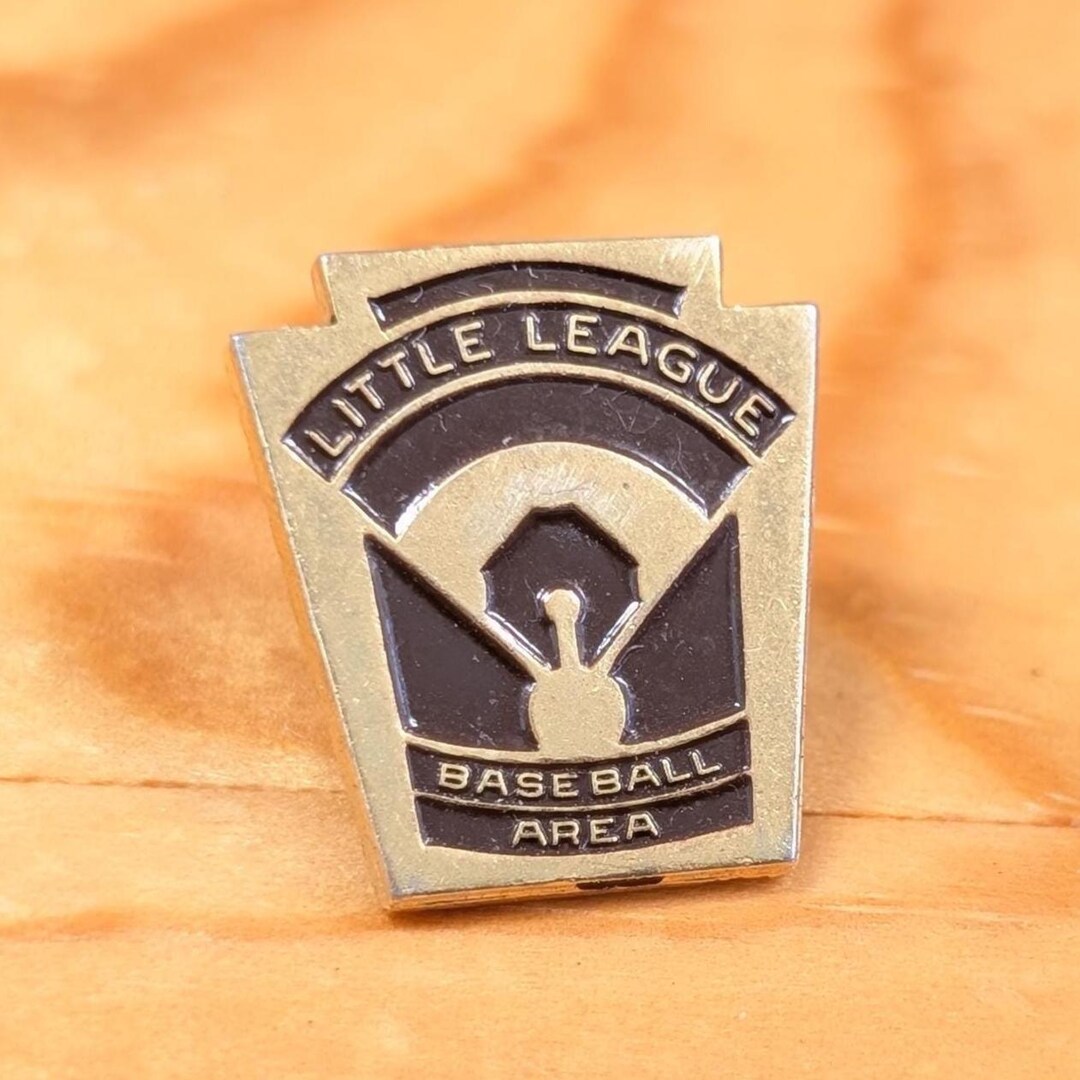 Little League Baseball Area Brooch Pin Unique Rare Hat Pin Lapel Pin ...