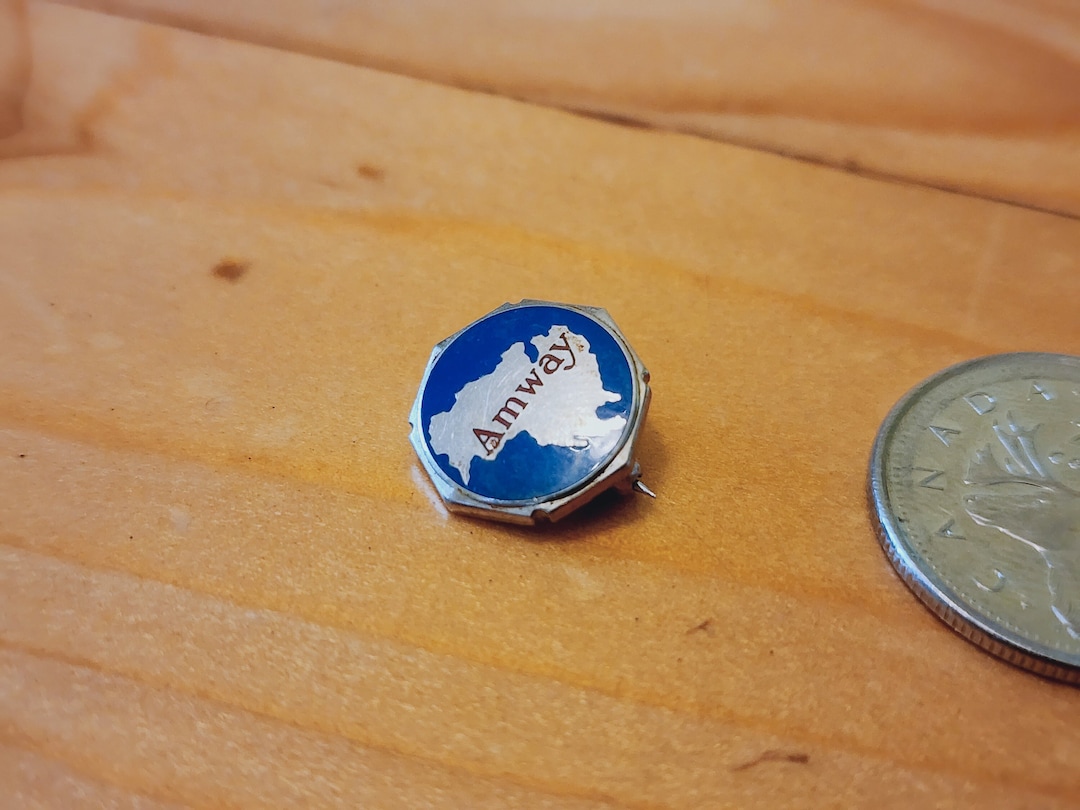 Amway - Terryberry Sterling - North American Representative Brooch Pin ...