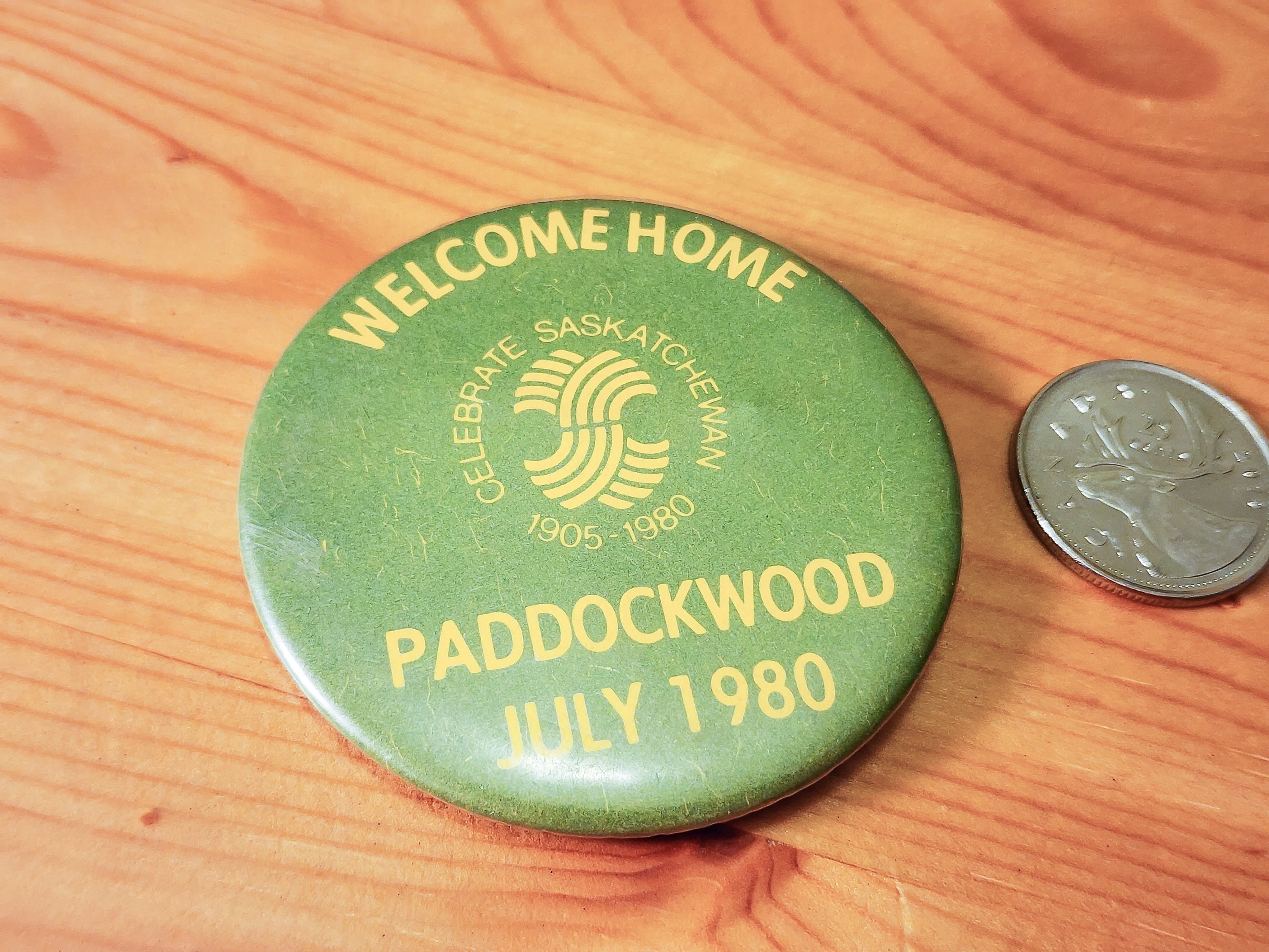 Welcome Home Paddockwood July 1980 Celebrate Saskatchewan - Etsy