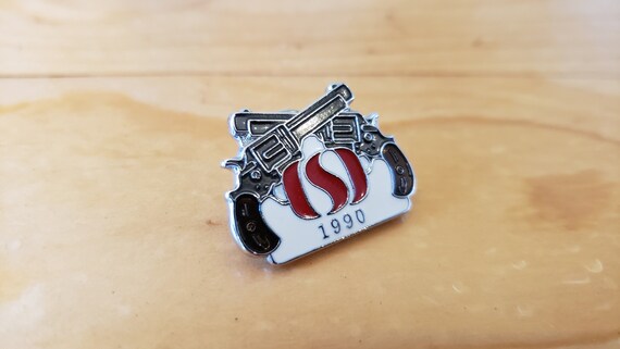 1990 Safeway Pin Unique Rare Hat Pin Lapel Pin Vintage Pin | Etsy