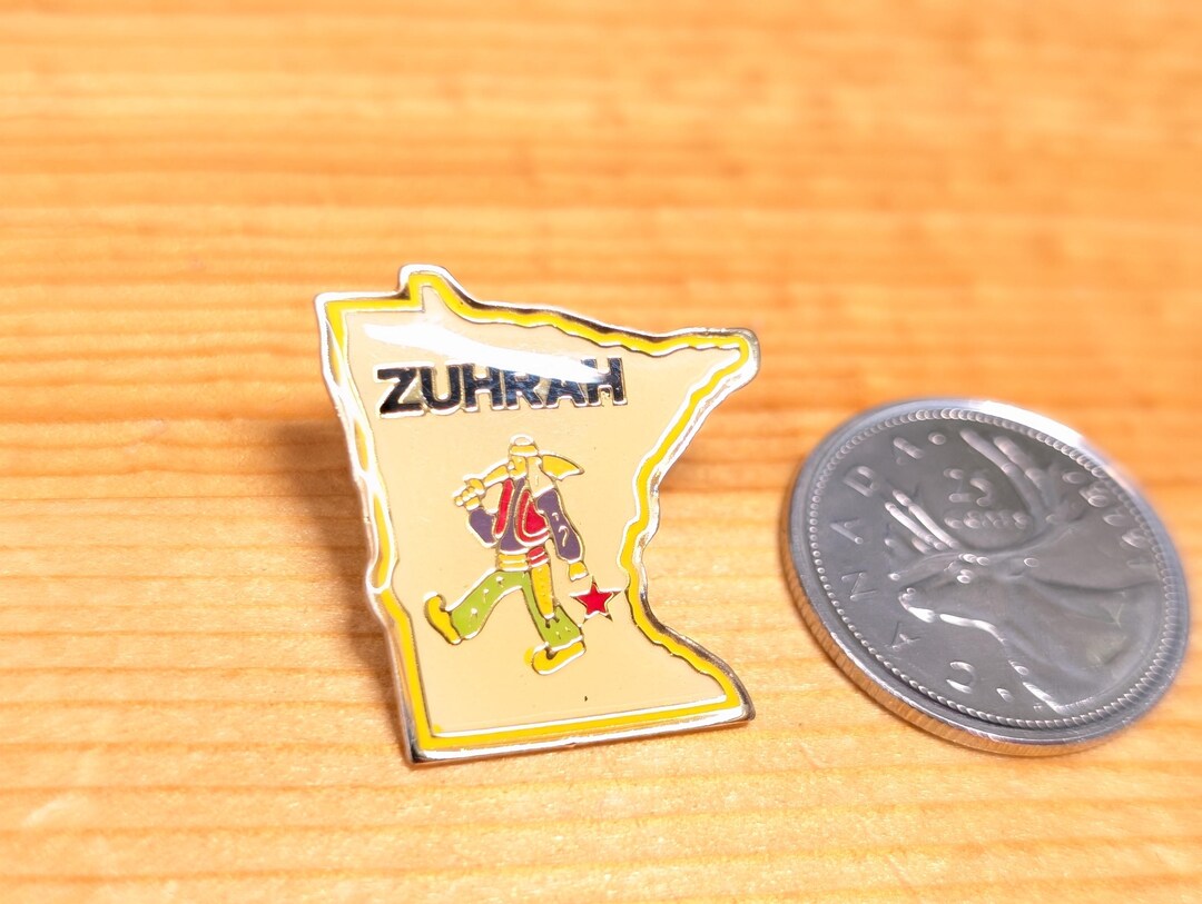 Zuhrah Shriner Community Brooch Pin Unique Rare Hat Pin Lapel Pin ...