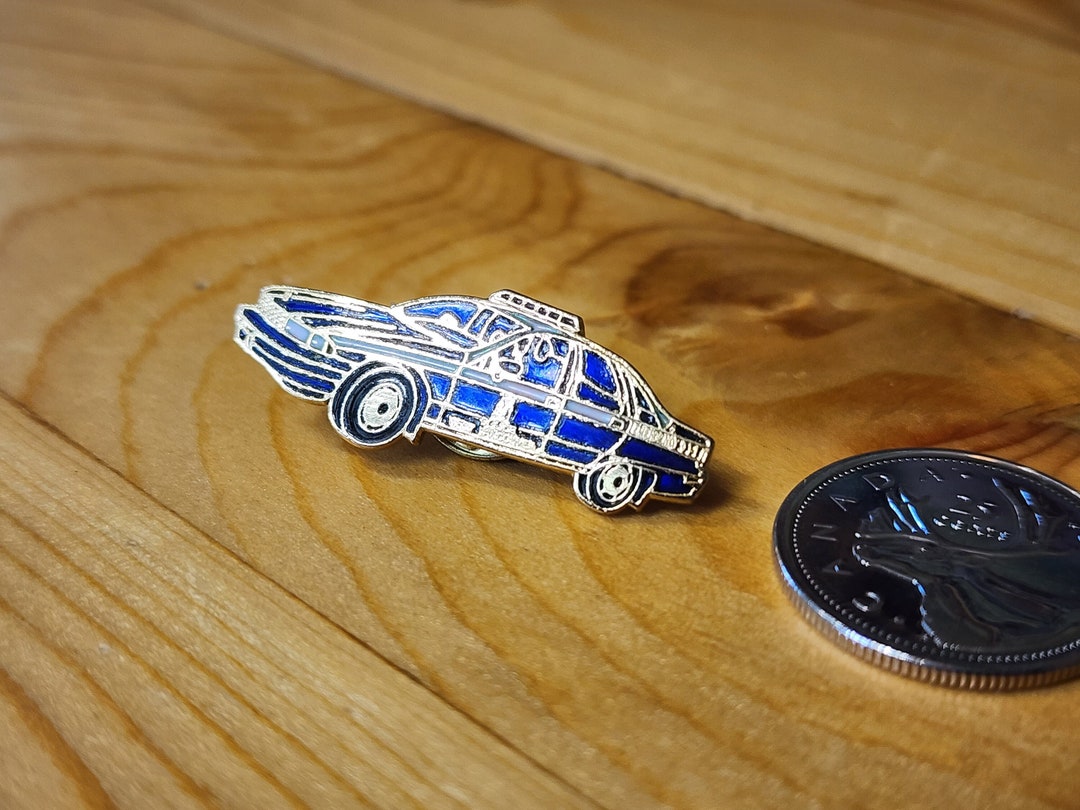 West Vancouver Police Car Pin - Beautiful Vintage British Columbia City ...
