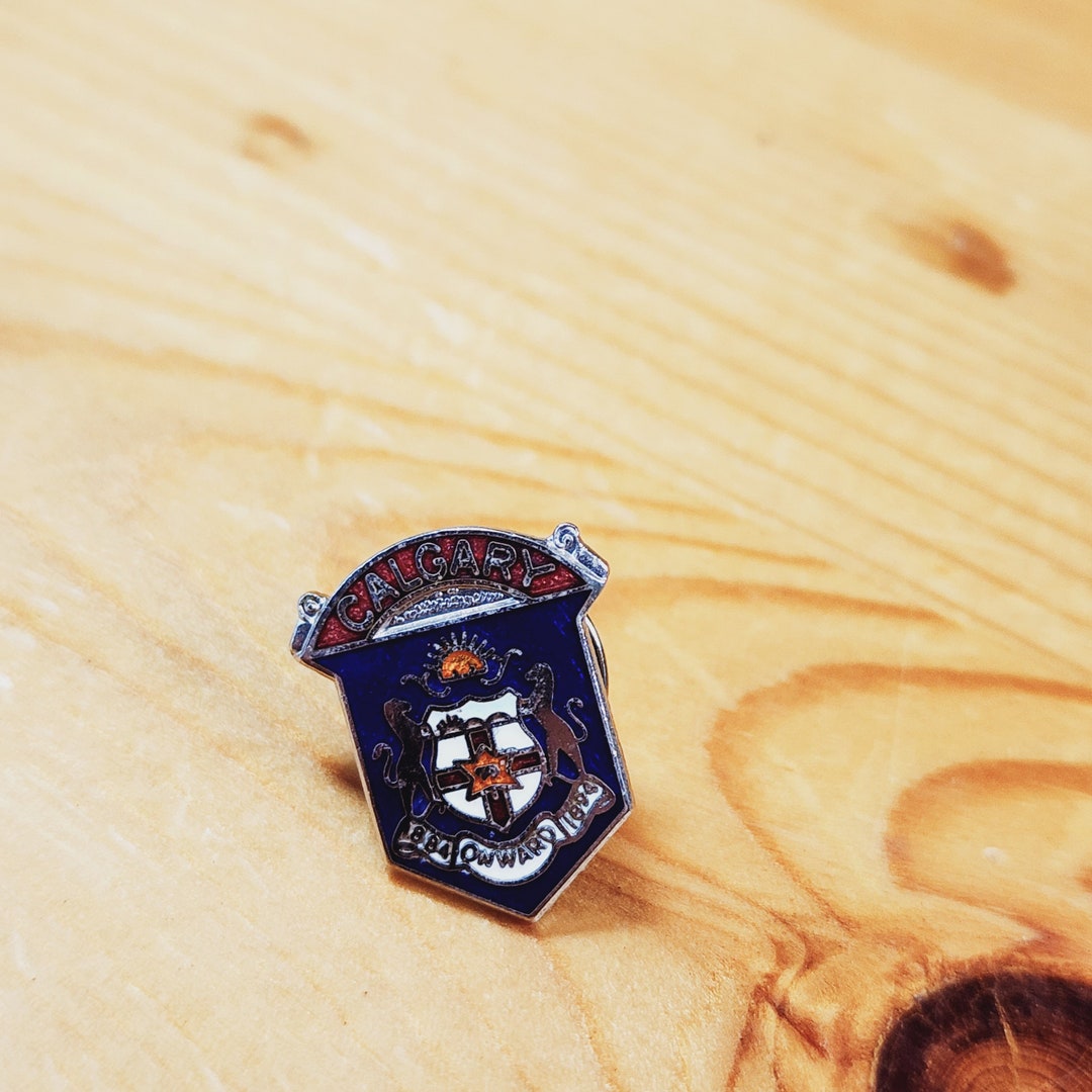 Calgary 1884 - 1894 Onward - Beautiful Canadian Province Coat of Arms ...