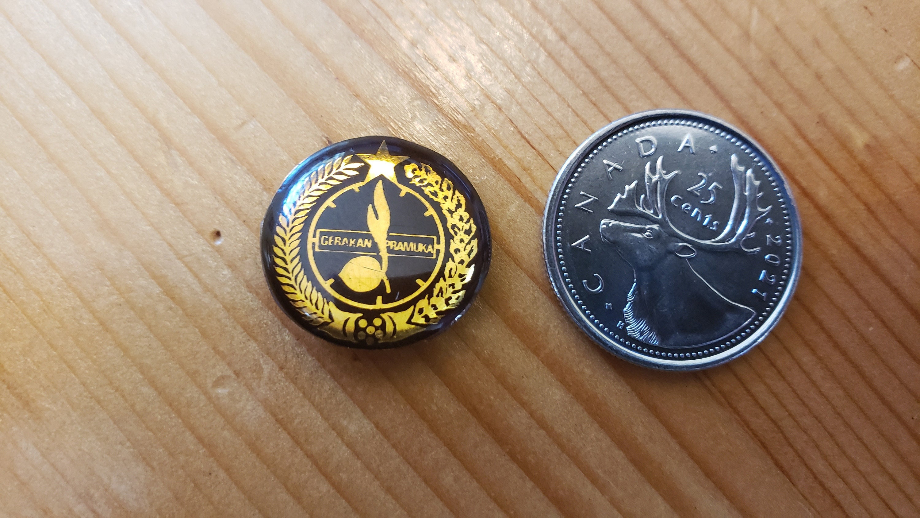 Gerakan Pramuka Indonesia Pin Super Cool Small Pin Brooch - Etsy