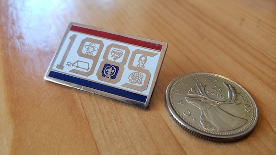1985 Scouts Pin - Beautiful Vintage Cub Scouts Pin - … - Gem